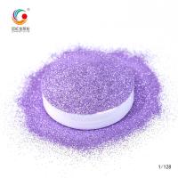 China PVC Aluminum Holographic Glitter Powder 1.0mm-0.2mm Hexagon for High Temperature Injection Molding for sale