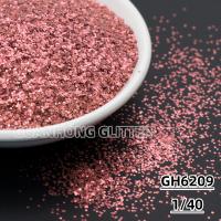 China Holographic Golden Aluminum Glitter Powder Hexagonal 1.0mm-0.2mm Injection Grade for PVC/PS/ABS Plastics for sale