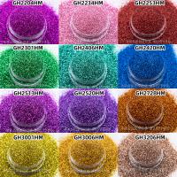 China Industrial Grade Biodegradable Glitter Powder 0.2mm-2.0mm Hexagonal for Clothing Printing & Crafts for sale