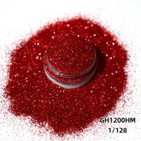 China Water Biodegradable Plant Cellulose Glitter Powder 0.2-2.0mm Hexagonal Holographic Sequin for Industrial Applications for sale