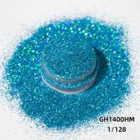 China Water Biodegradable Plant Cellulose Glitter Powder 0.2-2.0mm Hexagonal Holographic Sequin for Industrial Applications for sale