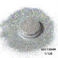 China Water Biodegradable Plant Cellulose Glitter Powder 0.2-2.0mm Hexagonal Holographic Sequin for Industrial Applications for sale
