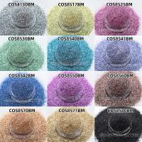 China Plant Cellulose Biodegradable Glitter Powder 0.2-2.0mm Hexagonal Cosmetic Grade for Nail Art and Makeup for sale