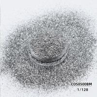 China Plant Cellulose Biodegradable Glitter Powder Hexagonal 2.0mm-0.2mm for Cosmetic and Craft Applications for sale