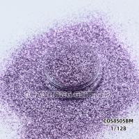 China Plant Cellulose Biodegradable Glitter Powder Hexagonal 2.0mm-0.2mm for Cosmetic and Craft Applications for sale