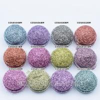 China Plant Cellulose Biodegradable Glitter Powder Hexagonal 2.0mm-0.2mm for Cosmetic and Craft Applications for sale