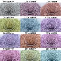 China Plant Cellulose Biodegradable Glitter Powder Hexagonal 2.0mm-0.2mm for Cosmetic and Craft Applications for sale