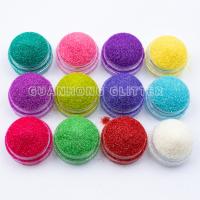 China Plant Cellulose Biodegradable Glitter Powder Hexagonal 0.2mm-2.0mm Cosmetic Grade High Temperature Resistant for sale
