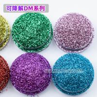 China PLA Biodegradable Glitter Powder 2.0mm-0.2mm Hexagonal Size for Christmas Decorations and Industrial Applications for sale