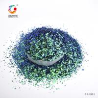 China Chameleon Glitter Powder 1KG Bulk PET Material High Temperature Resistant for Nail Art Crafts for sale