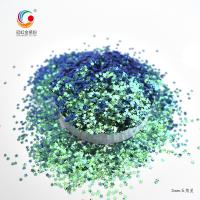 China Chameleon Glitter Powder 1KG Bulk PET Material High Temperature Resistant for Nail Art Crafts for sale