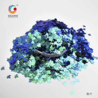 China Chameleon Photorefractive Glitter Powder 1KG MOQ High Temperature Resistant PET Material for Clothing Printing for sale