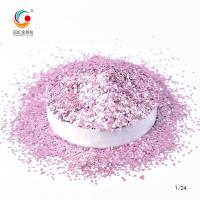 China Bulk Aluminum Glitter Powder 1.0mm-0.2mm Hexagonal for Injection Molding PVC/ABS/PP High Temperature Resistant for sale