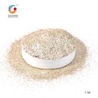 China Bulk Aluminum Glitter Powder 1.0mm-0.2mm Hexagonal for Injection Molding PVC/ABS/PP High Temperature Resistant for sale