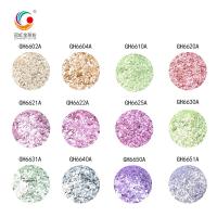 China Bulk Aluminum Glitter Powder 1.0mm-0.2mm Hexagonal for Injection Molding PVC/ABS/PP High Temperature Resistant for sale