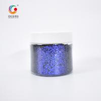 China Photorefractive Chameleon Hexagon Glitter Powder 2.0mm-0.2mm Bulk PET Material for Crafts and Industrial Applications for sale