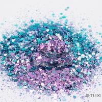 China Chameleon Photorefractive Glitter Powder 1KG Bulk PET Material for Crafts, Nail Art and Industrial Applications for sale