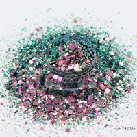 China Chameleon Photorefractive Glitter Powder 1KG Bulk PET Material for Crafts, Nail Art and Industrial Applications for sale