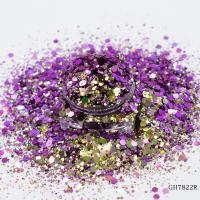 China Chameleon Photorefractive Glitter Powder 1KG Bulk PET Material for Crafts, Nail Art and Industrial Applications for sale