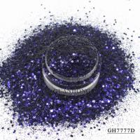 China Hexagonal Chameleon Glitter Powder 1KG Bulk PET Photorefractive High Temperature Resistant for Crafts and Printing for sale