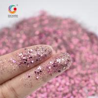 China Chameleon Loose Glitter Powder Bulk - Photorefractive Mixed Hexagonal 1KG Minimum, High Temperature Resistant PET Material for sale