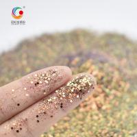China Chameleon Loose Glitter Powder Bulk - Photorefractive Mixed Hexagonal 1KG Minimum, High Temperature Resistant PET Material for sale
