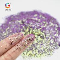 China Chameleon Loose Glitter Powder Bulk - Photorefractive Mixed Hexagonal 1KG Minimum, High Temperature Resistant PET Material for sale