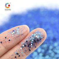 China Chameleon Loose Glitter Powder Bulk - Photorefractive Mixed Hexagonal 1KG Minimum, High Temperature Resistant PET Material for sale