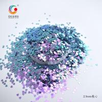 China High Flash Chameleon Sequins Glitter Powder - PET Material, 1KG MOQ, 15,000kg Monthly Supply for Crafts and Industrial Applications for sale
