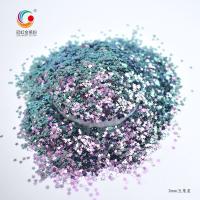 China High Flash Chameleon Sequins Glitter Powder - PET Material, 1KG MOQ, 15,000kg Monthly Supply for Crafts and Industrial Applications for sale