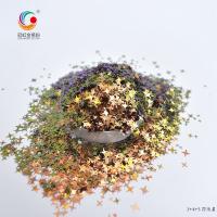 China Chunky Round Chameleon Glitter Mix 1mm 2mm 3mm Bulk PET Photorefractive Powder High Temperature Resistant for sale