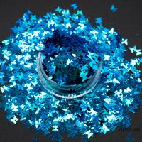 China Bulk Chunky Iridescent Loose Glitter Powder 1KG Minimum Order Peacock Gold Green PET Chameleon Sequin for sale