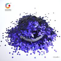 China Custom Holographic Chameleon Glitter Powder 1kg PET Material High Temperature Resistant for Crafts & Printing for sale