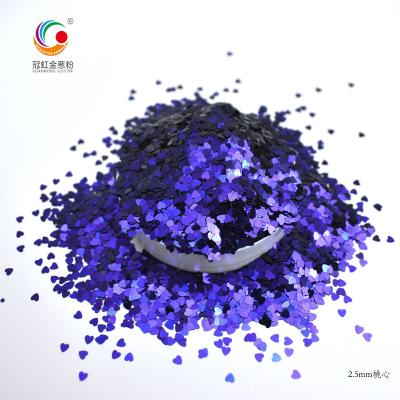 China Custom Holographic Chameleon Glitter Powder 1kg PET Material High Temperature Resistant for Crafts & Printing for sale