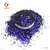 China Custom Holographic Chameleon Glitter Powder 1kg PET Material High Temperature Resistant for Crafts & Printing for sale