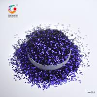 China Custom Holographic Chameleon Glitter Powder 1kg PET Material High Temperature Resistant for Crafts & Printing for sale