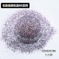 China PET Hexagonal Cosmetic Glitter Powder 0.2mm-2.0mm for Body Face Makeup High Temperature Resistant for sale