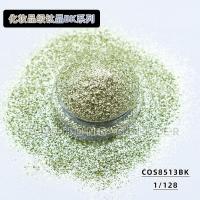 China PET Hexagonal Cosmetic Glitter Powder 0.2mm-2.0mm for Body Face Makeup High Temperature Resistant for sale