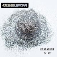 China PET Hexagonal Cosmetic Glitter Powder 0.2mm-2.0mm for Body Face Makeup High Temperature Resistant for sale