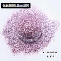 China PET Hexagonal Cosmetic Glitter Powder 0.2mm-2.0mm for Body Face Makeup High Temperature Resistant for sale
