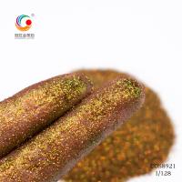 China Cosmetic Grade Peacock Glitter Powder 0.2mm-2.0mm Hexagon PET Material for Nail Art and Makeup for sale