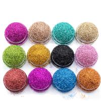 China Plant Cellulose Biodegradable Glitter Powder 2.0mm-0.2mm Hexagonal for Leather & Industrial Decoration for sale
