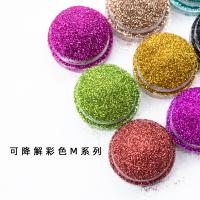 China Plant Cellulose Biodegradable Glitter Powder 2.0mm-0.2mm Hexagonal for Leather & Industrial Decoration for sale