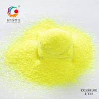 China Cosmetic Grade Jadeite Glitter Powder PET Material 2.0mm-0.2mm Size for Nail Art and Handicraft for sale