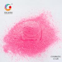 China Cosmetic Grade Jadeite Glitter Powder PET Material 2.0mm-0.2mm Size for Nail Art and Handicraft for sale