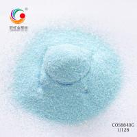 China Cosmetic Grade Jadeite Glitter Powder PET Material 2.0mm-0.2mm Size for Nail Art and Handicraft for sale