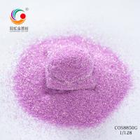 China Cosmetic Grade Jadeite Glitter Powder PET Material 2.0mm-0.2mm Size for Nail Art and Handicraft for sale