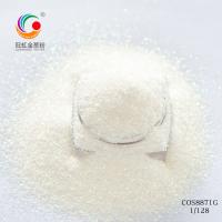 China Cosmetic Grade Jadeite Glitter Powder PET Material 2.0mm-0.2mm Size for Nail Art and Handicraft for sale