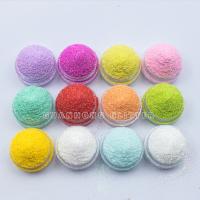 China Cosmetic Grade PET Glitter Powder 0.2mm-2.0mm Jadeite Colors for Nail Art and Decorative Applications for sale