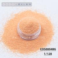 China Cosmetic Grade PET Glitter Powder 0.2mm-2.0mm Jadeite Colors for Nail Art and Decorative Applications for sale